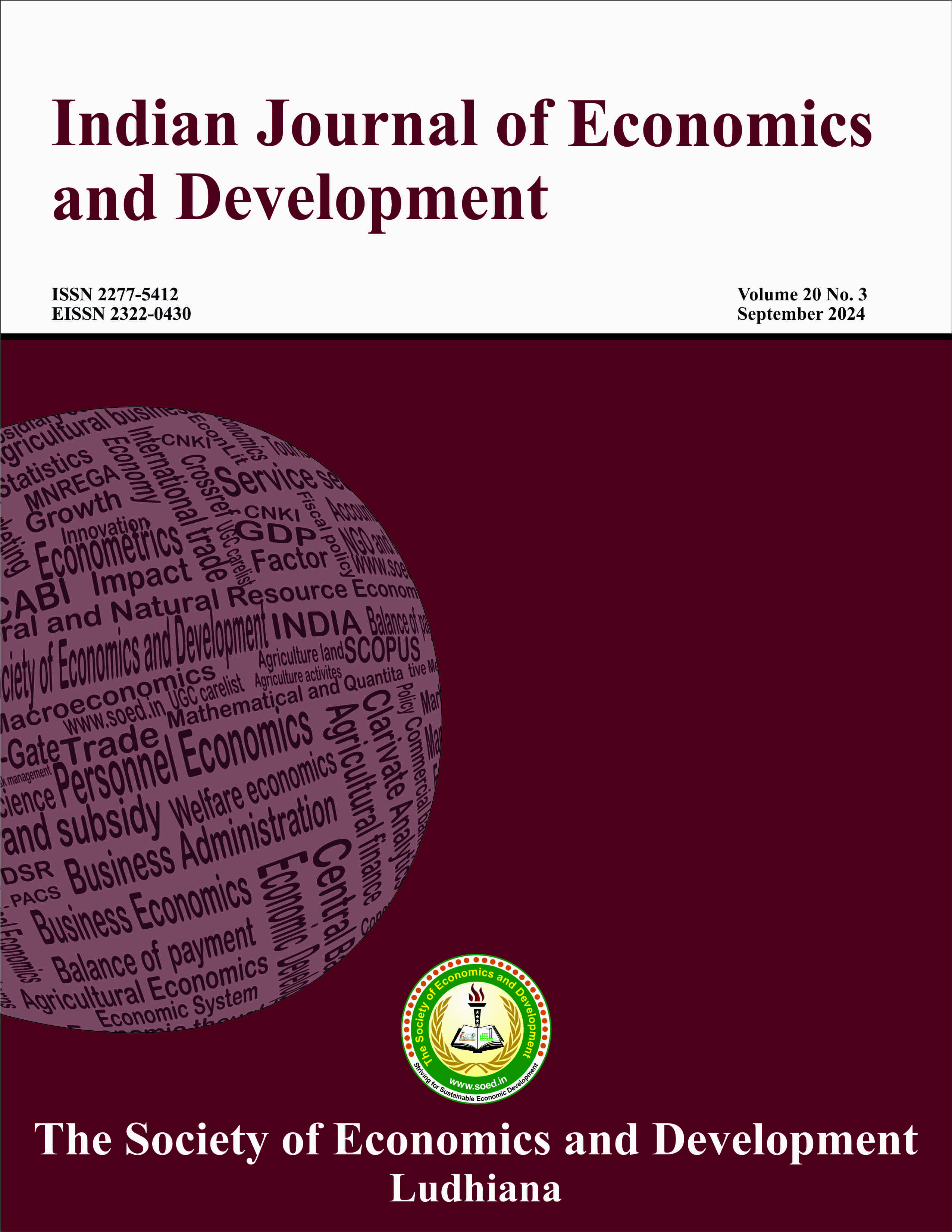 The Society of Economics and Development