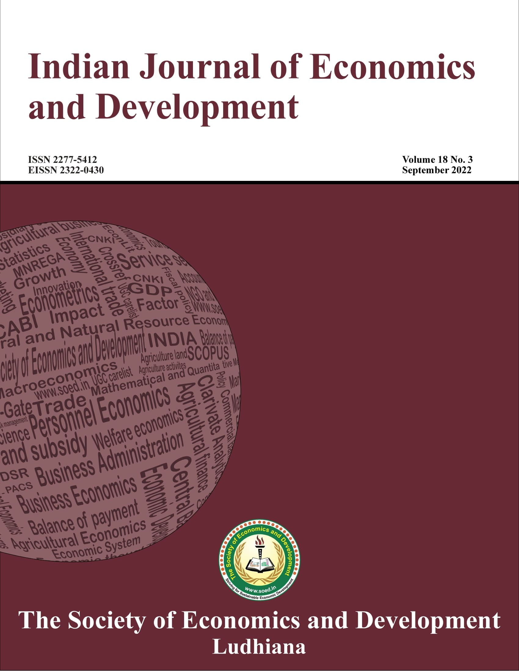 The Society of Economics and Development